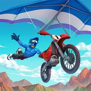 Airborne Motocross | Free Online Games - Play Now!