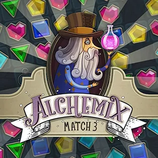 Alchemix - Match 3 | Free Online Games - Play Now!