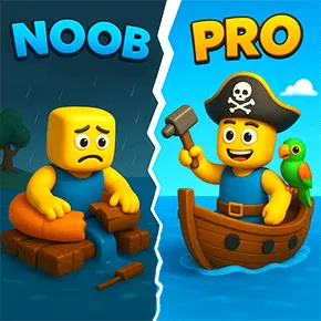 Boat Rush Robby – Roblox Boat Racing Adventure Online