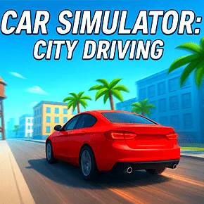 Car simulator: city driving - 3D Racing Fun in the City