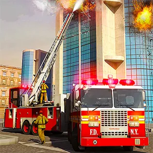 Fire Truck Driving School | Free Online Games - Play Now!