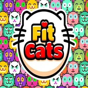 Fit Cats | Free Online Games - Play Now!