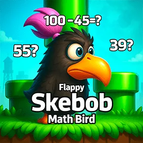 Flappy Skebob Math Bird – Fly Fast, Solve Faster!