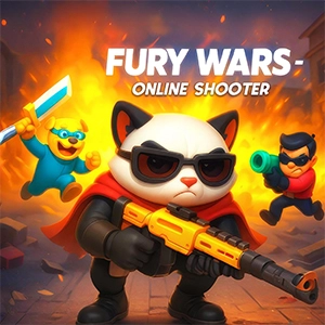 Fury Wars - Online Shooter | Free Online Games - Play Now!