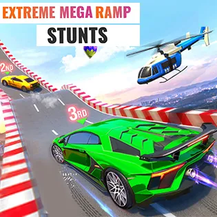 Impossible Mega Ramp Car Stunt | Free Online Games - Play Now!