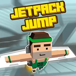 Jetpack Jump | Free Online Games - Play Now!