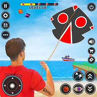 Kite Flying Sim | Free Online Games - Play Now!