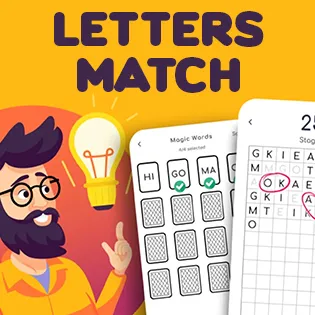 Letters Match | Free Online Games - Play Now!