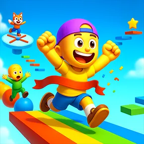 Obby Parkour: Running, Jumping – 3D Obby Runner Adventure