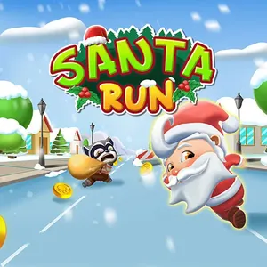 Santa Run 2 | Free Online Games - Play Now!