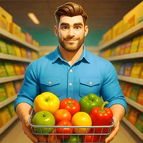 Shop Cashier Simulator 3D – Realistic Casual Cashier Simulator