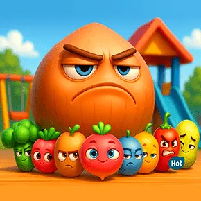 Suika - Combine Fruits and Vegetables! | Fun Fruit Merge Game Online