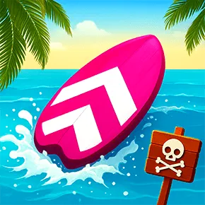 Summer Rider 3D – Surf & Race in Endless Summer Fun