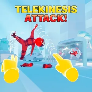 Telekinesis Attack | Free Online Games - Play Now!