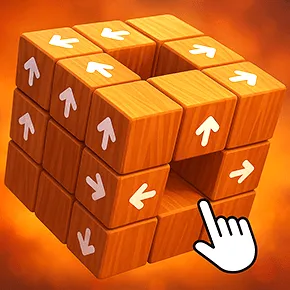 Unblock the Cube: Puzzle – Calm Logic Block & Brain Training